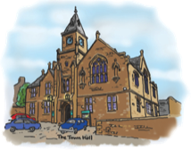 Alston Townscape Heritage Conservation Map